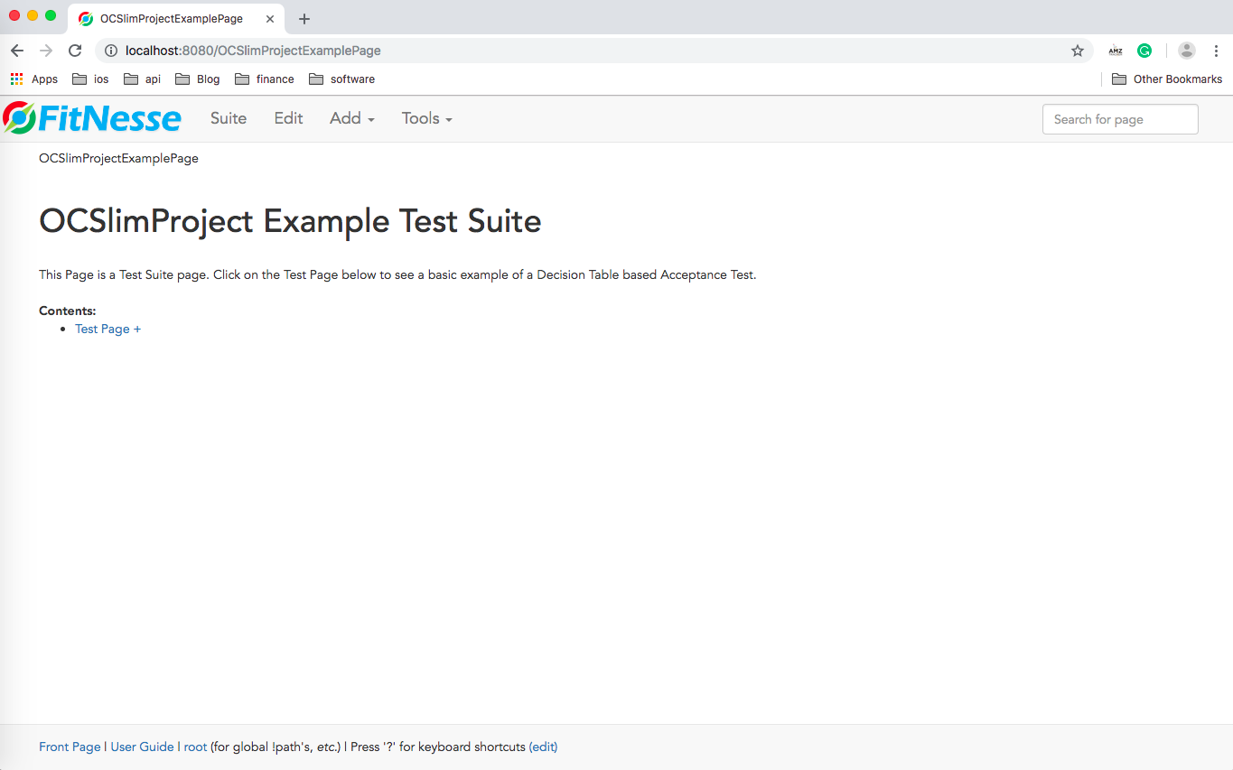 Acceptance Tests With Fitnesse Setting Up Fitnesse Trikalabs 