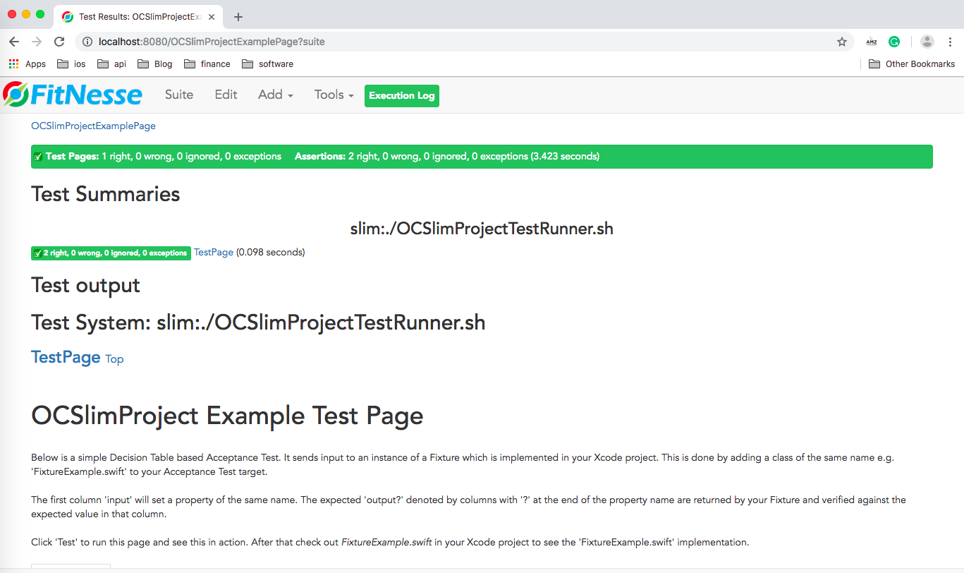 Acceptance Tests With Fitnesse Setting Up Fitnesse Trikalabs 