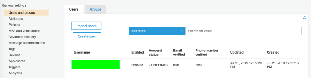 Aws Integrate User Pools On Ios Apps Trikalabs